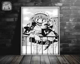 What's Inside the Walls Manga Panel Posters - Etsy