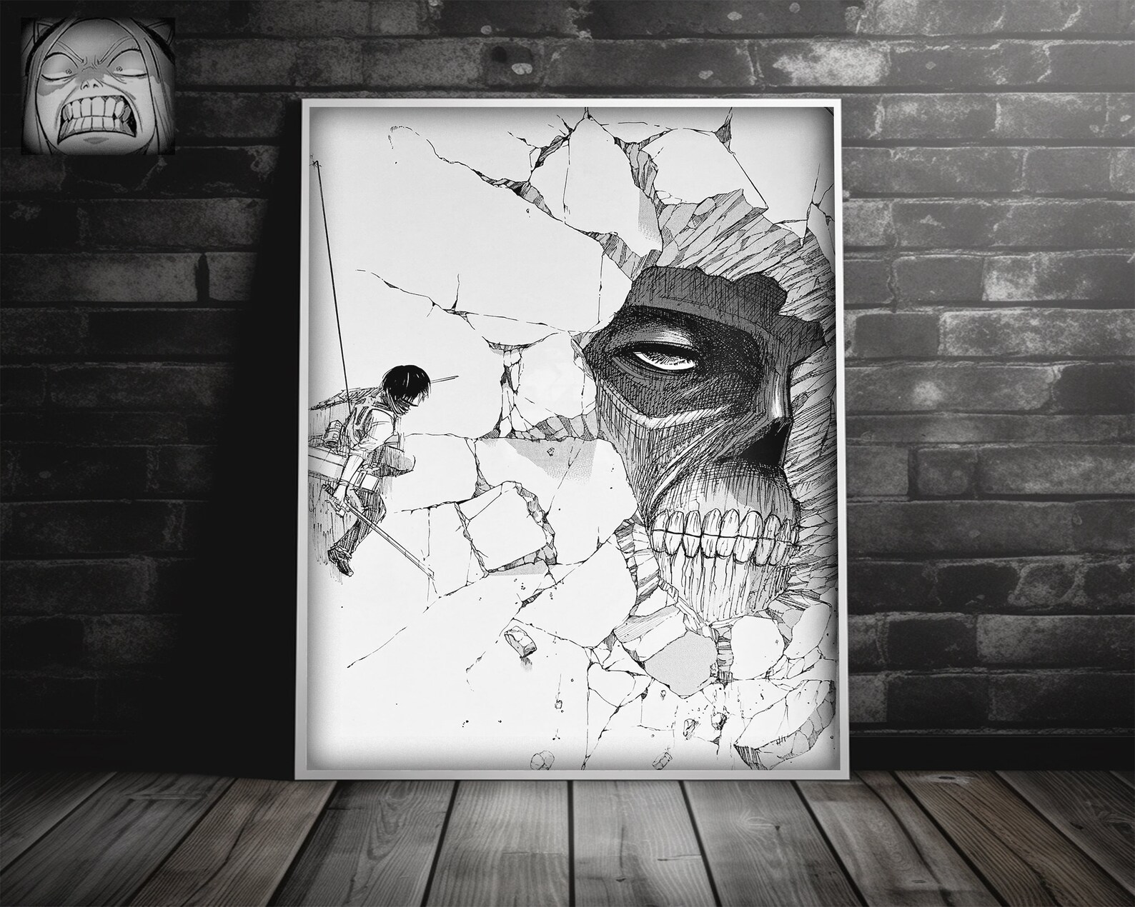 What's Inside the Walls Manga Panel Posters - Etsy