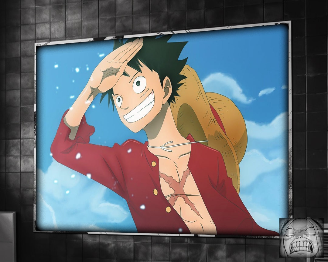 Looking Onward! - Manga Panel Posters (coloured) - Etsy