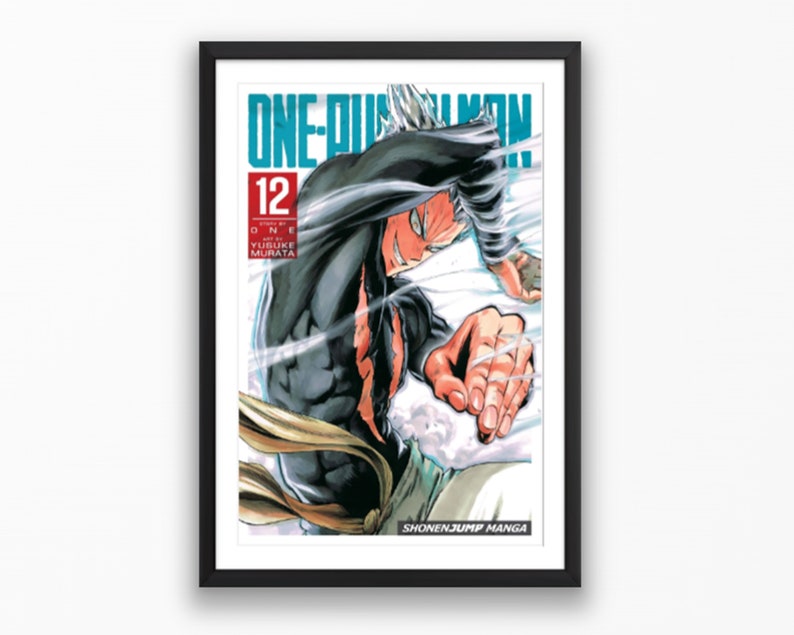 Volume 12 Cover Art Manga Cover Prints coloured - Etsy