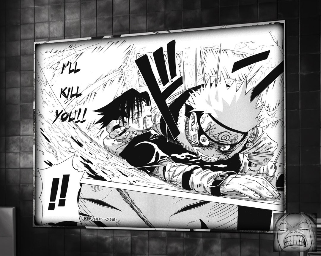 I'll Kill You Manga Panel Posters - Etsy