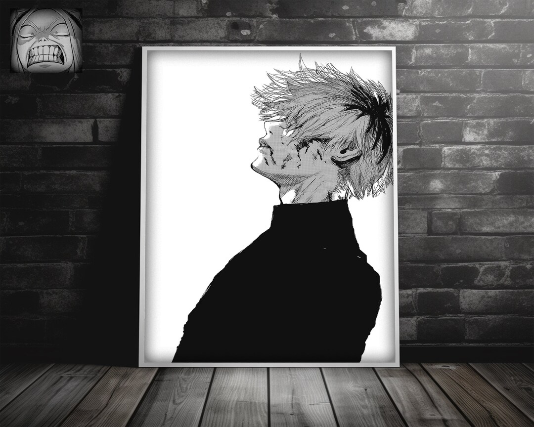 Feeding Ghoul Manga Panel Posters - Etsy