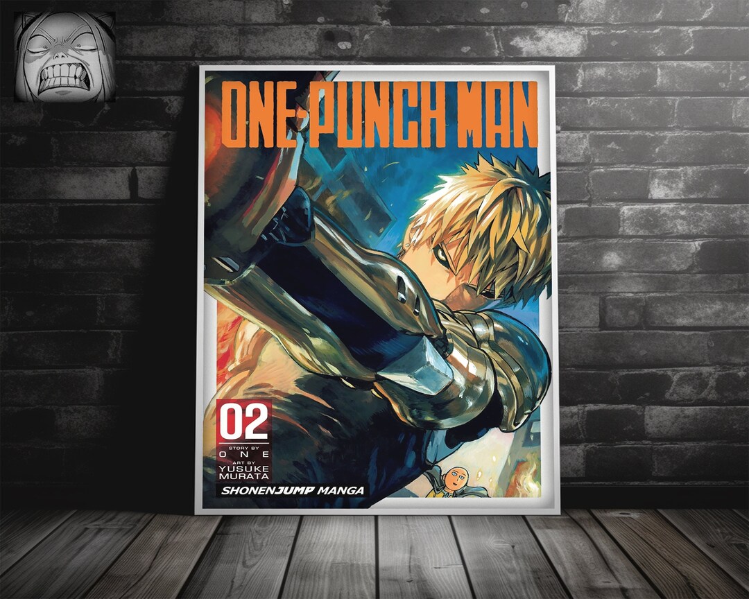 Volume 2 Cover Art Manga Cover Prints coloured - Etsy