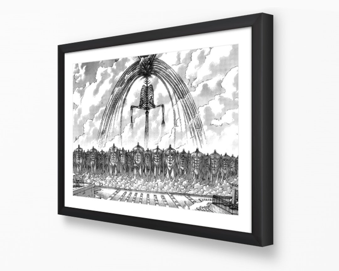 The Rumbling Manga Panel Posters - Etsy