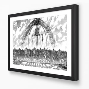 The Rumbling Manga Panel Posters - Etsy