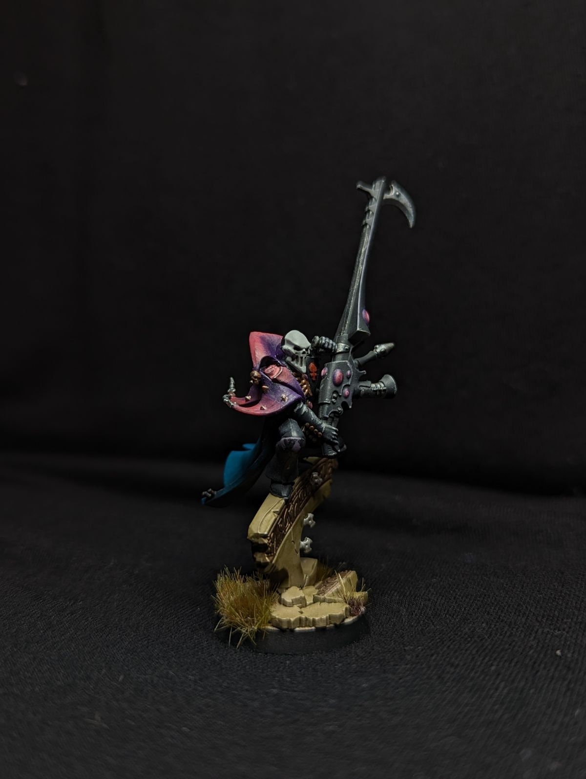 Warhammer 40K Harlequin Death Jester COMMISSION - Etsy