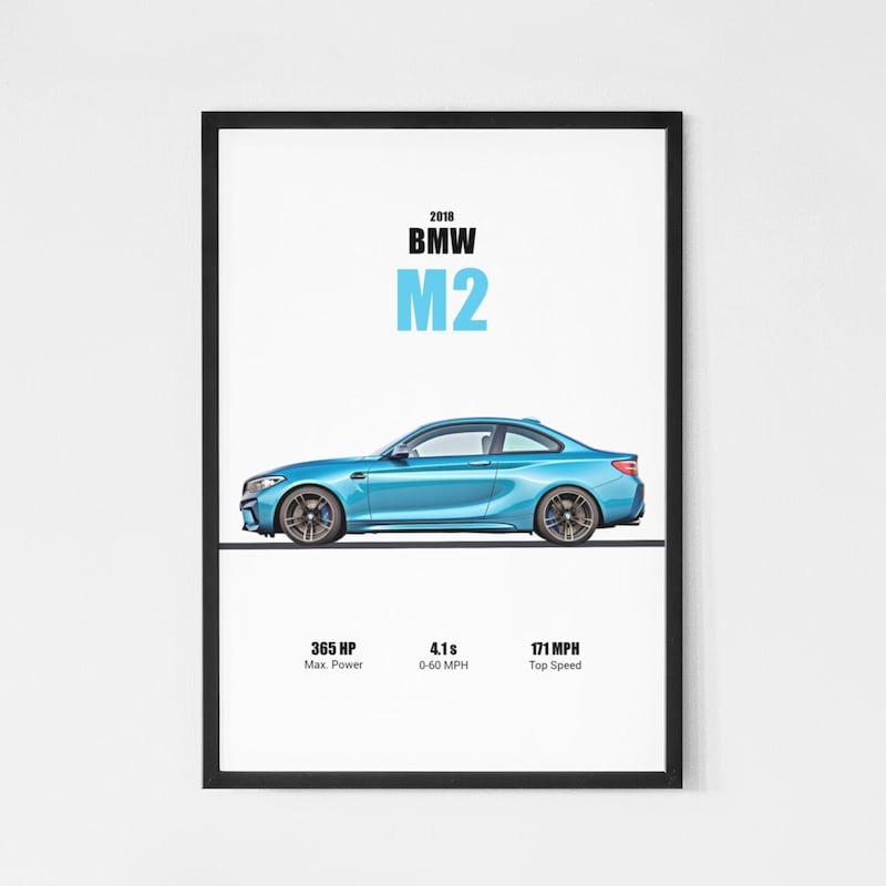 Bmw Poster - Etsy