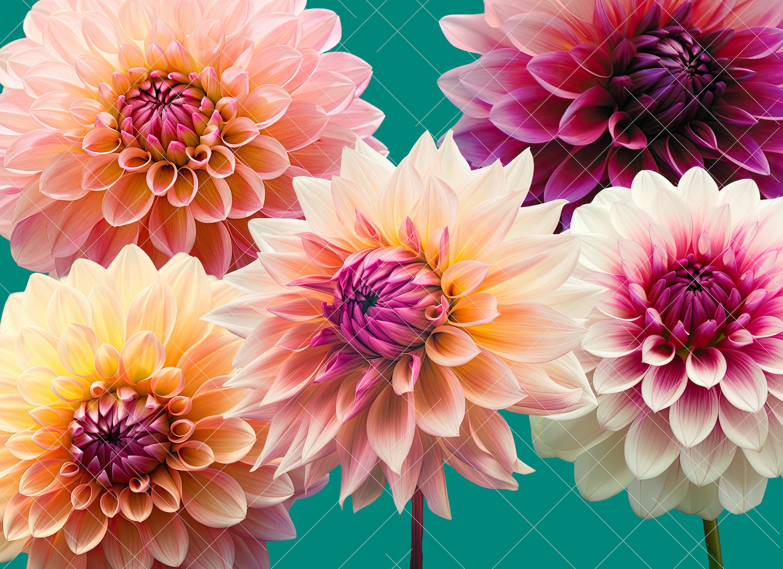 REAL Flower Clipart Flower PNG White Flower Rose Clip Art - Etsy