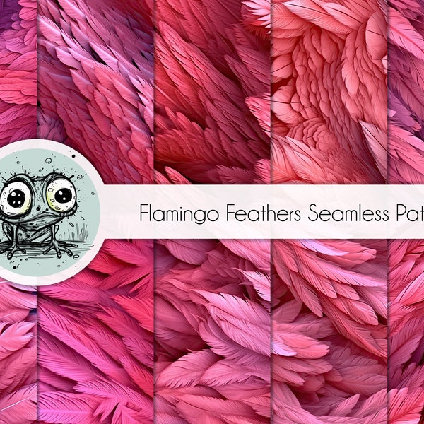 Flamingo Feathers - Etsy