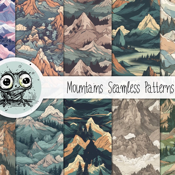 Mountain Scenery - Etsy