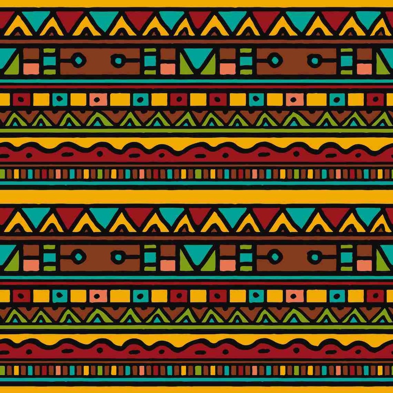 Tribal Patterns – 26 High Quality Seamless Downloadable Tribal Patterns ...