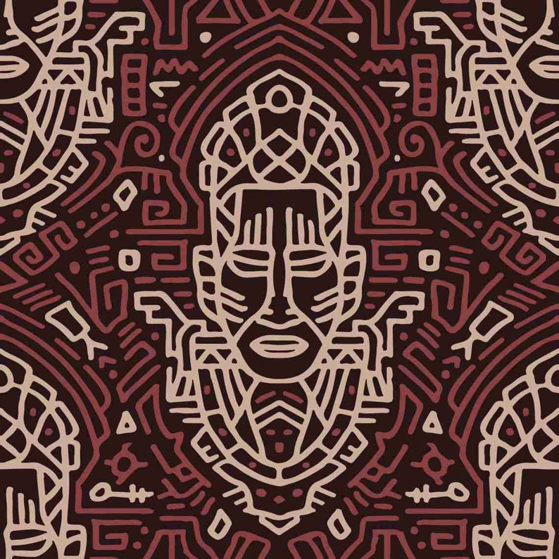 Tribal Patterns – 26 High Quality Seamless Downloadable Tribal Patterns ...