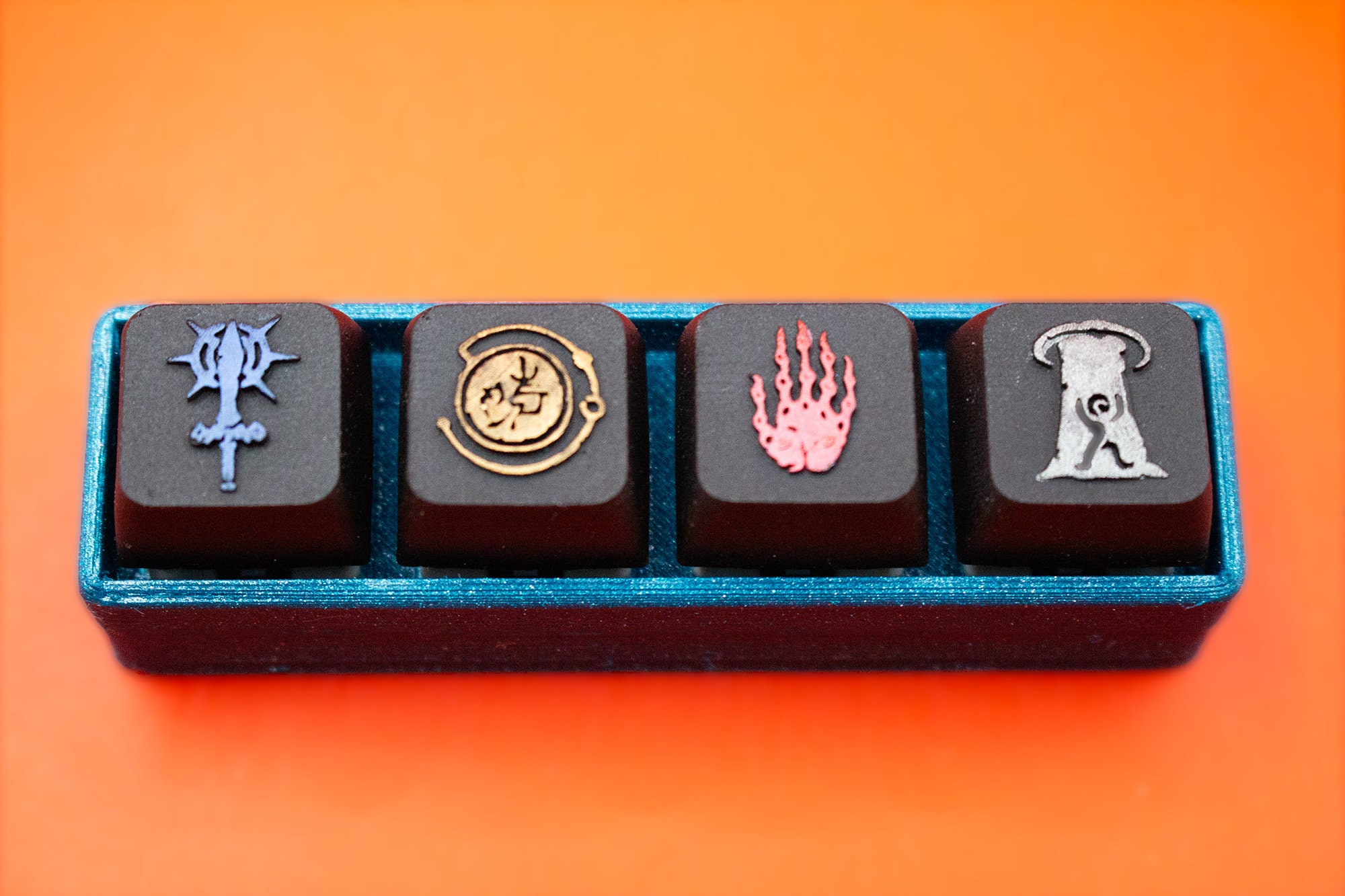 Fidget Keychain TOTK Keycaps - Etsy