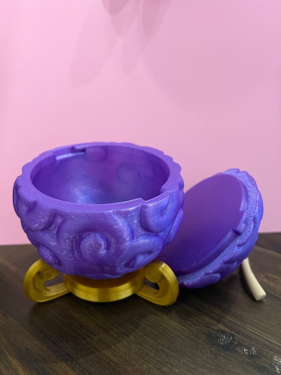 One Piece Gum Gum Fruit Gift Box Container Ornament - Etsy