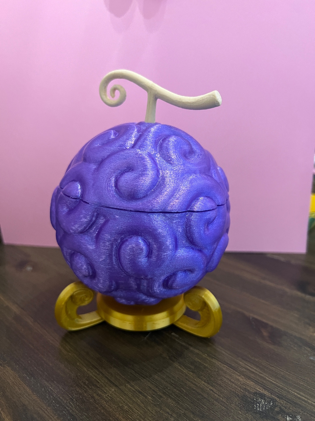 One Piece Gum Gum Fruit Gift Box Container Ornament - Etsy