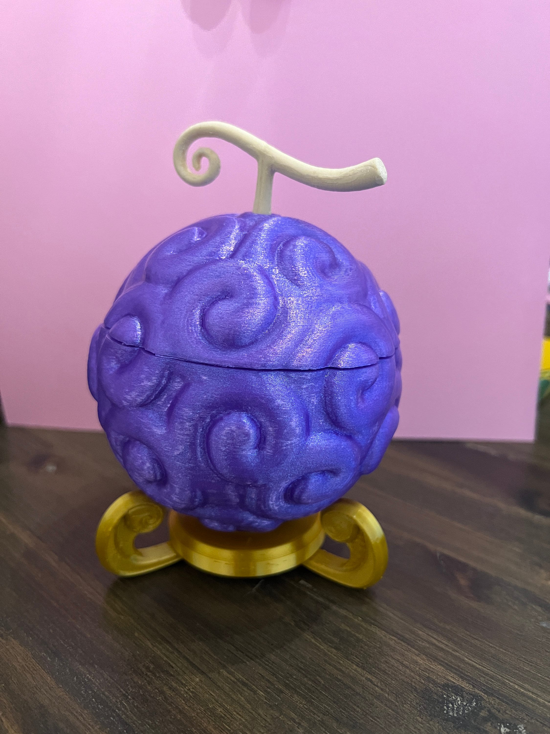 One Piece Gum Gum Fruit Gift Box Container Ornament - Etsy