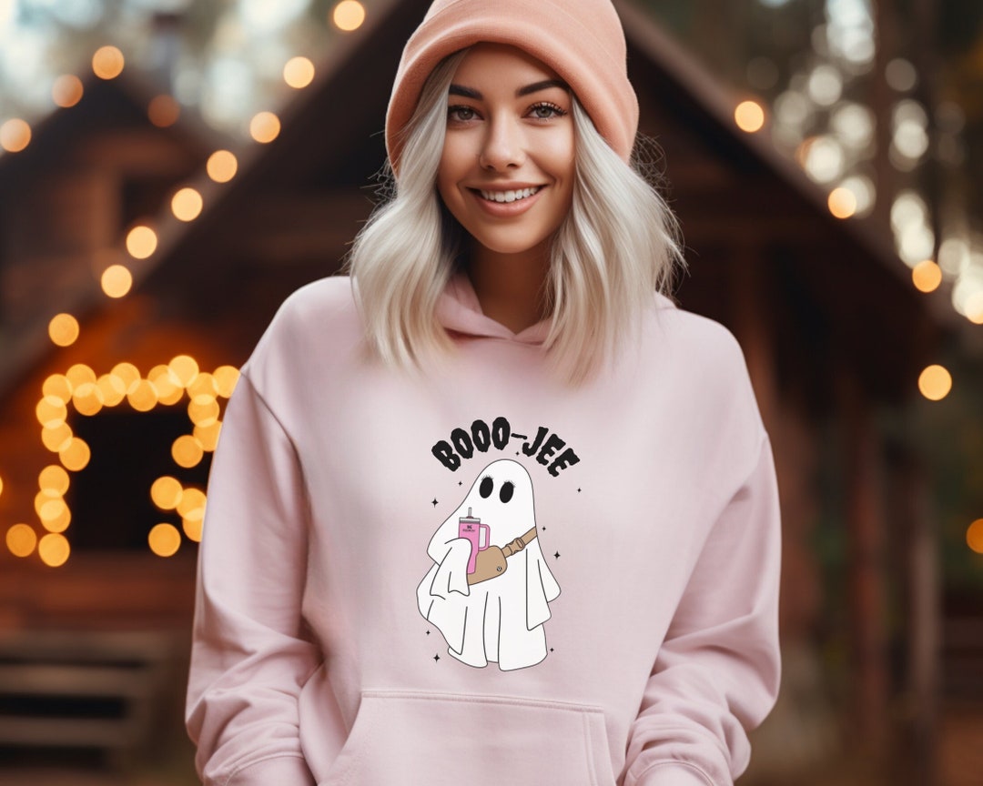 Halloween Ghost Sweatshirt, Boo Jee Shirt, Boo Shirt, Spooky Ghost ...