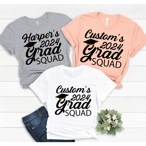 Graduation Squad - Etsy