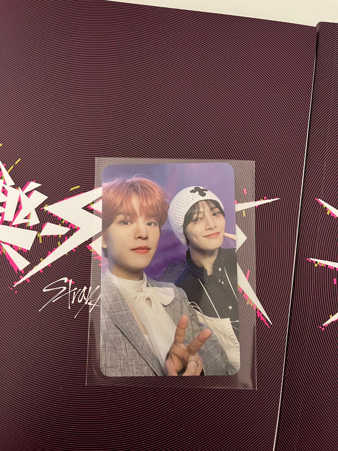 Stray Kids ROCKSTAR Official Photocards - Etsy