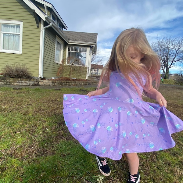 Twirl Dress Pattern - Etsy