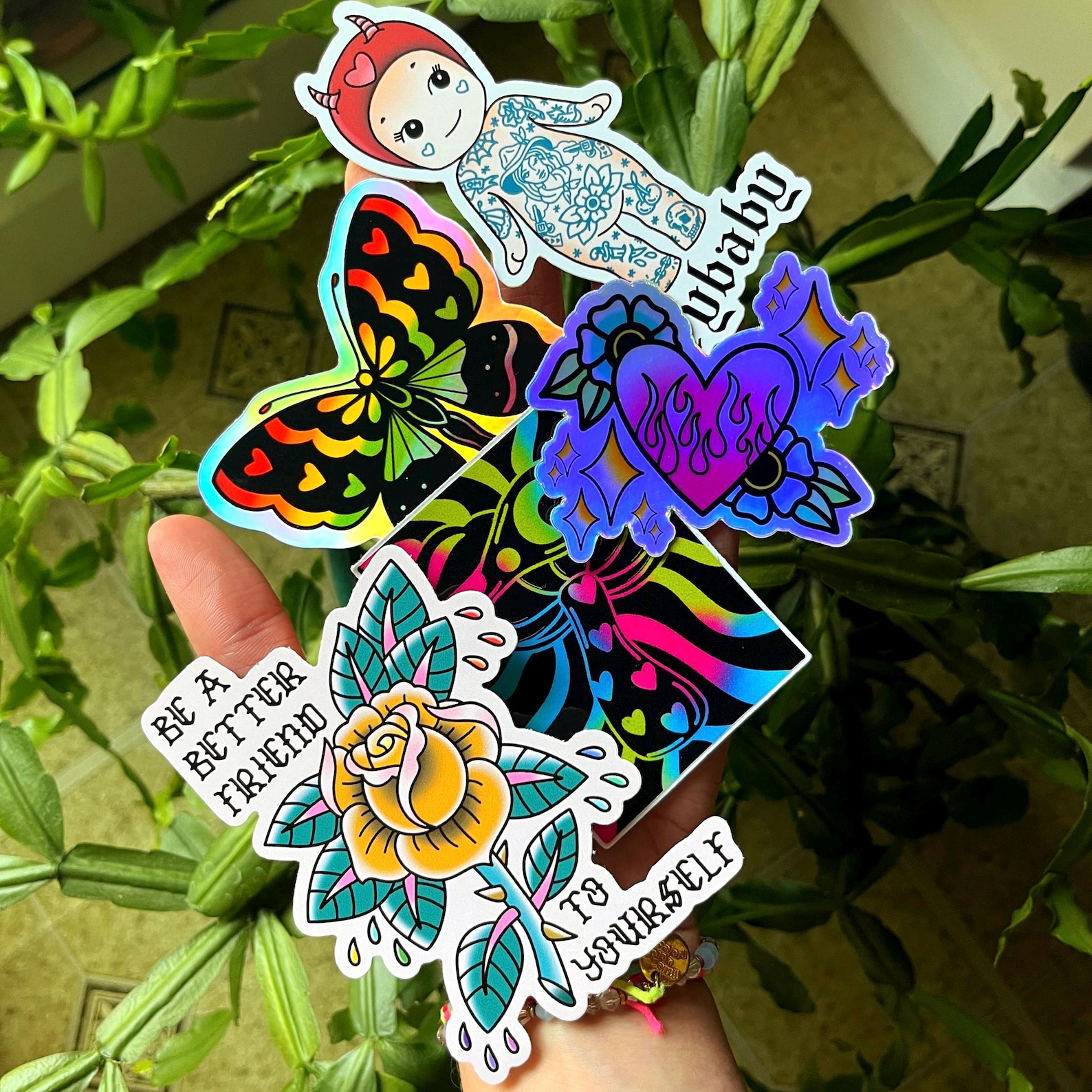 Mystery Sticker Pack Bundle of Stickers and Prints | Water Bottle ...