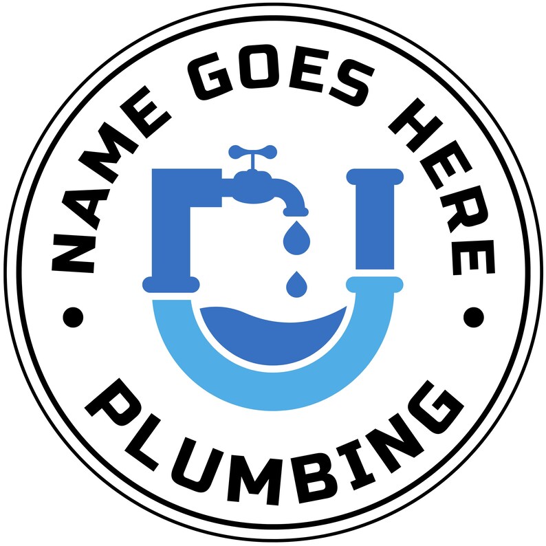 Plumbing Logo - Etsy