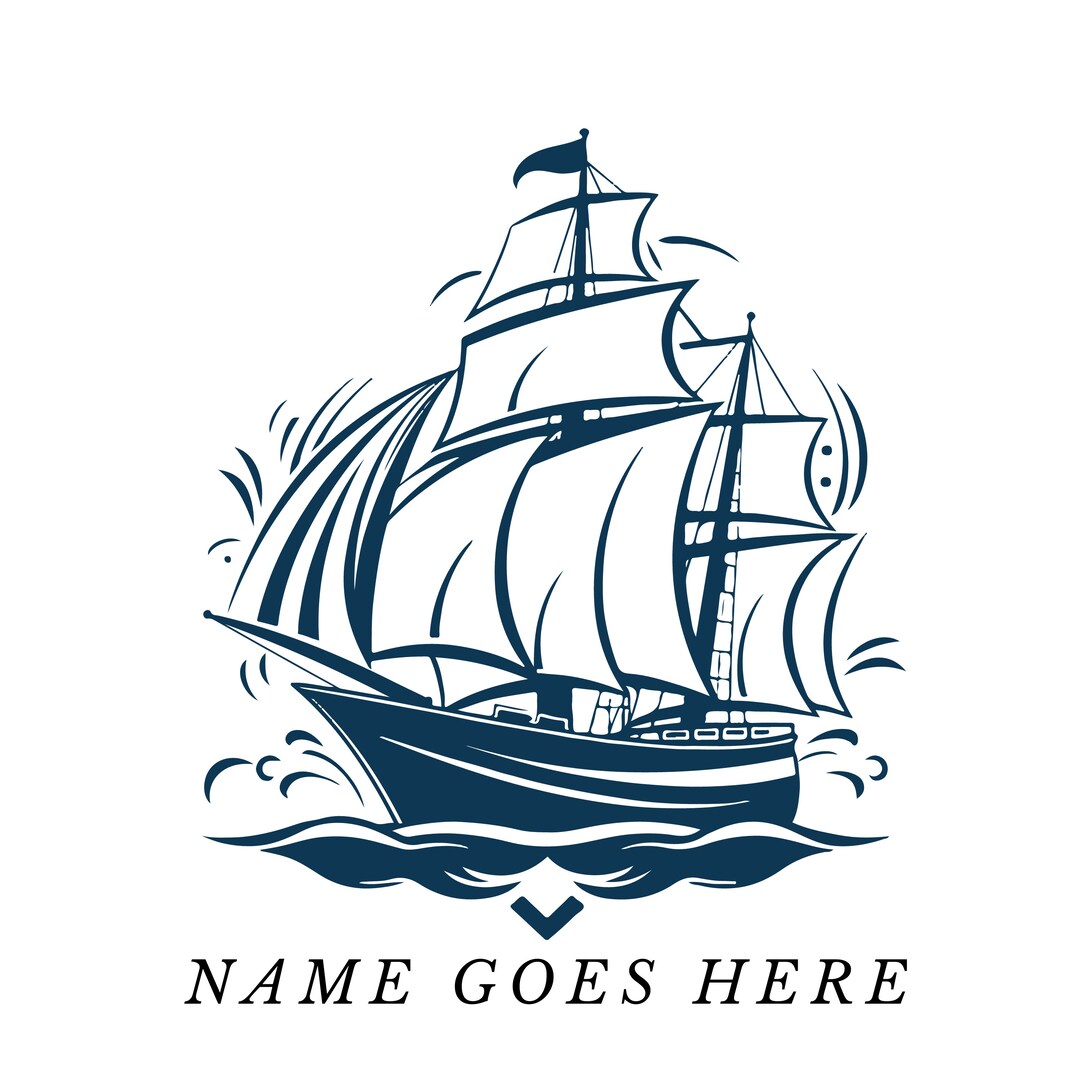 Boating / Yacht Logo - Etsy