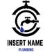 Plumbing Logo / Water Utility Logo - Etsy