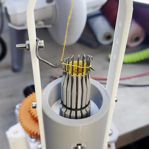 3D Printed Circular Knitting Machine - Etsy