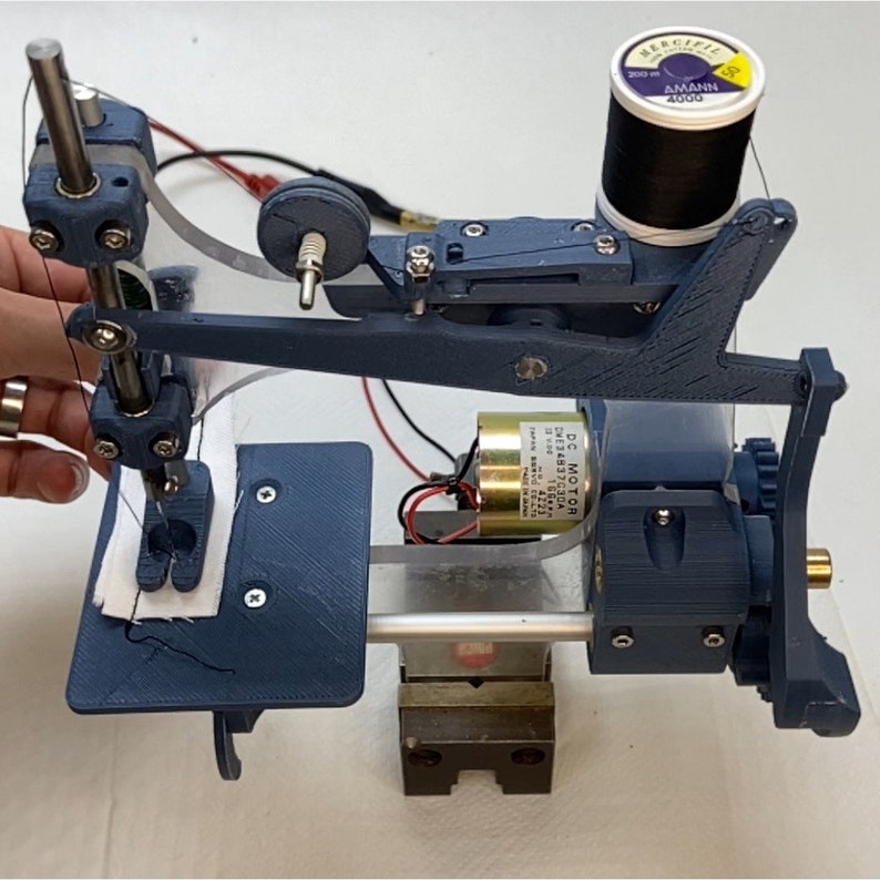 3D Printed Sewing Machine - Etsy