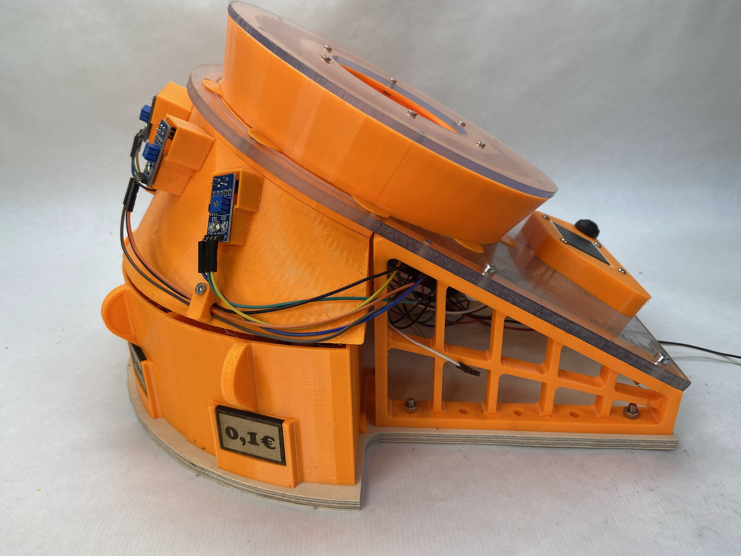 3d Printed Coin Sorter Etsy