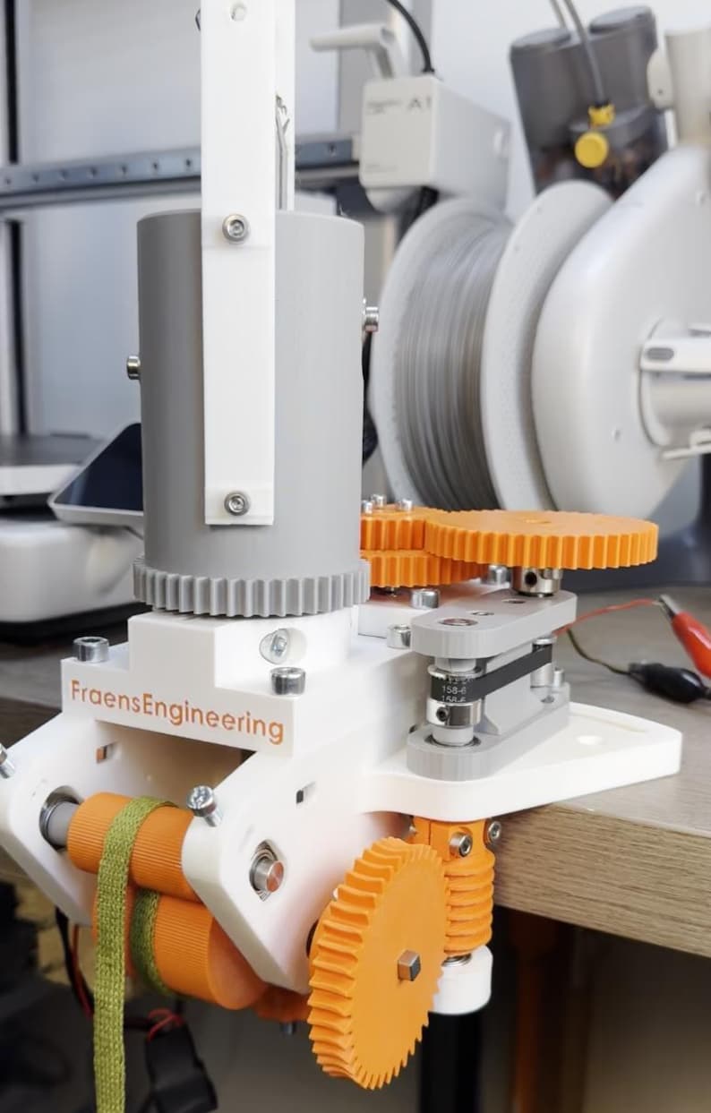 3D Printed Circular Knitting Machine - Etsy