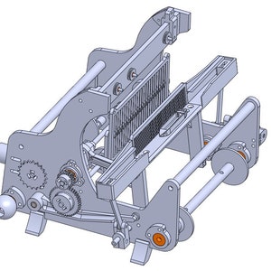 3D Printed Power Loom - Etsy