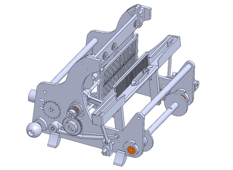 3D Printed Power Loom - Etsy