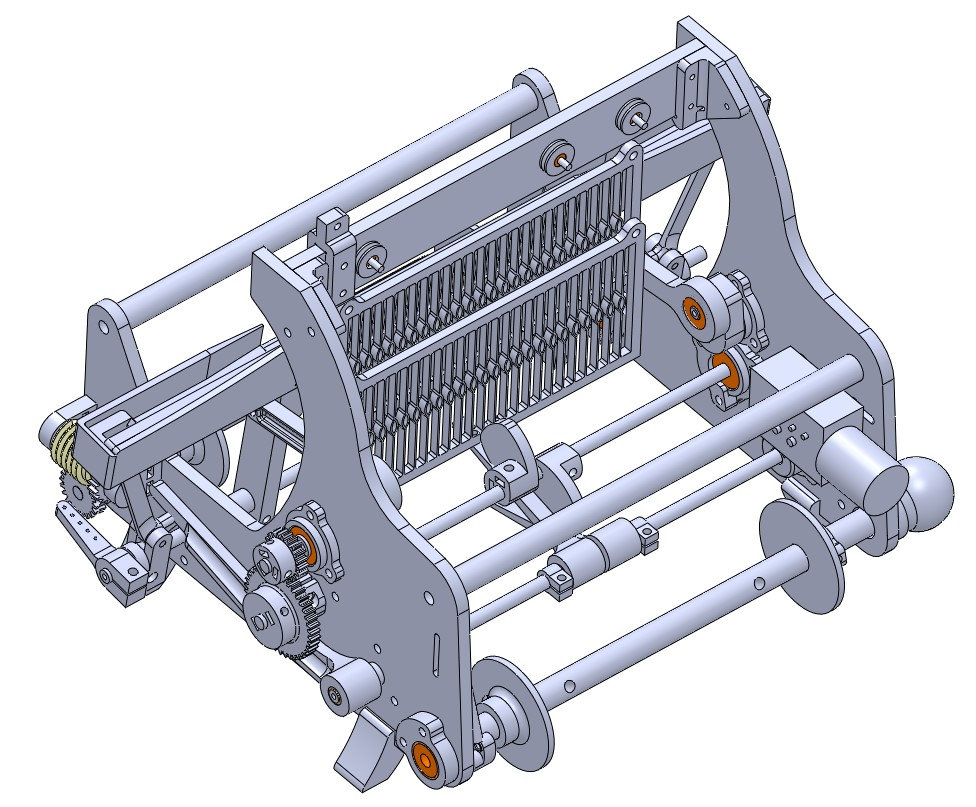 3D Printed Power Loom - Etsy