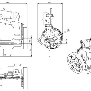 3D Printed Sewing Machine - Etsy