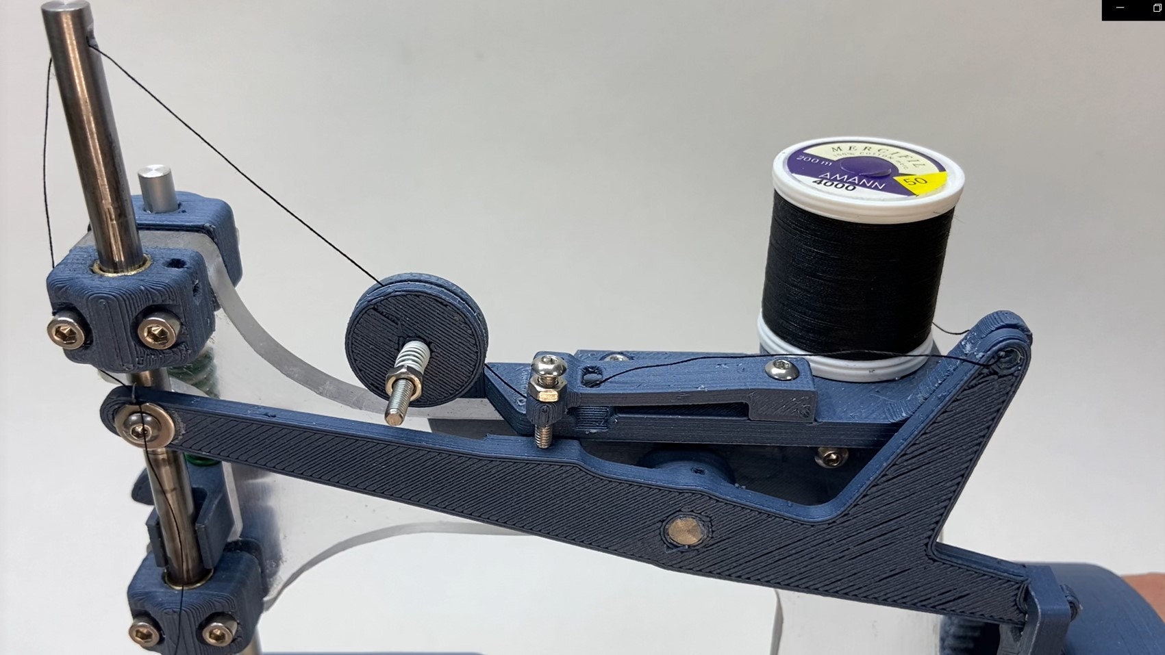 3D Printed Sewing Machine - Etsy