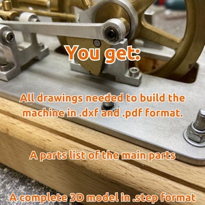 Horizontal Steam Engine With Feed Water Pump - Etsy