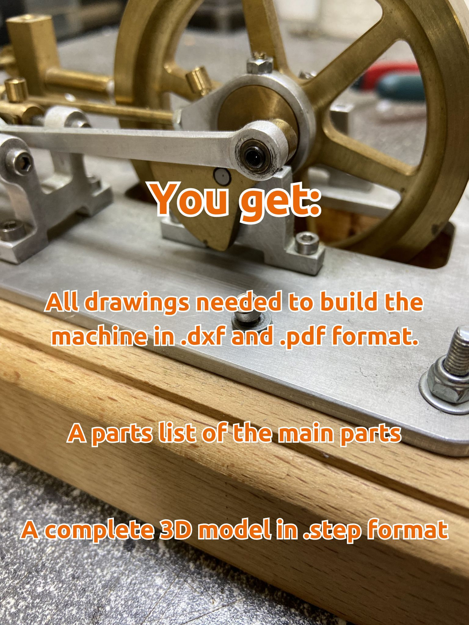 Horizontal Steam Engine With Feed Water Pump - Etsy