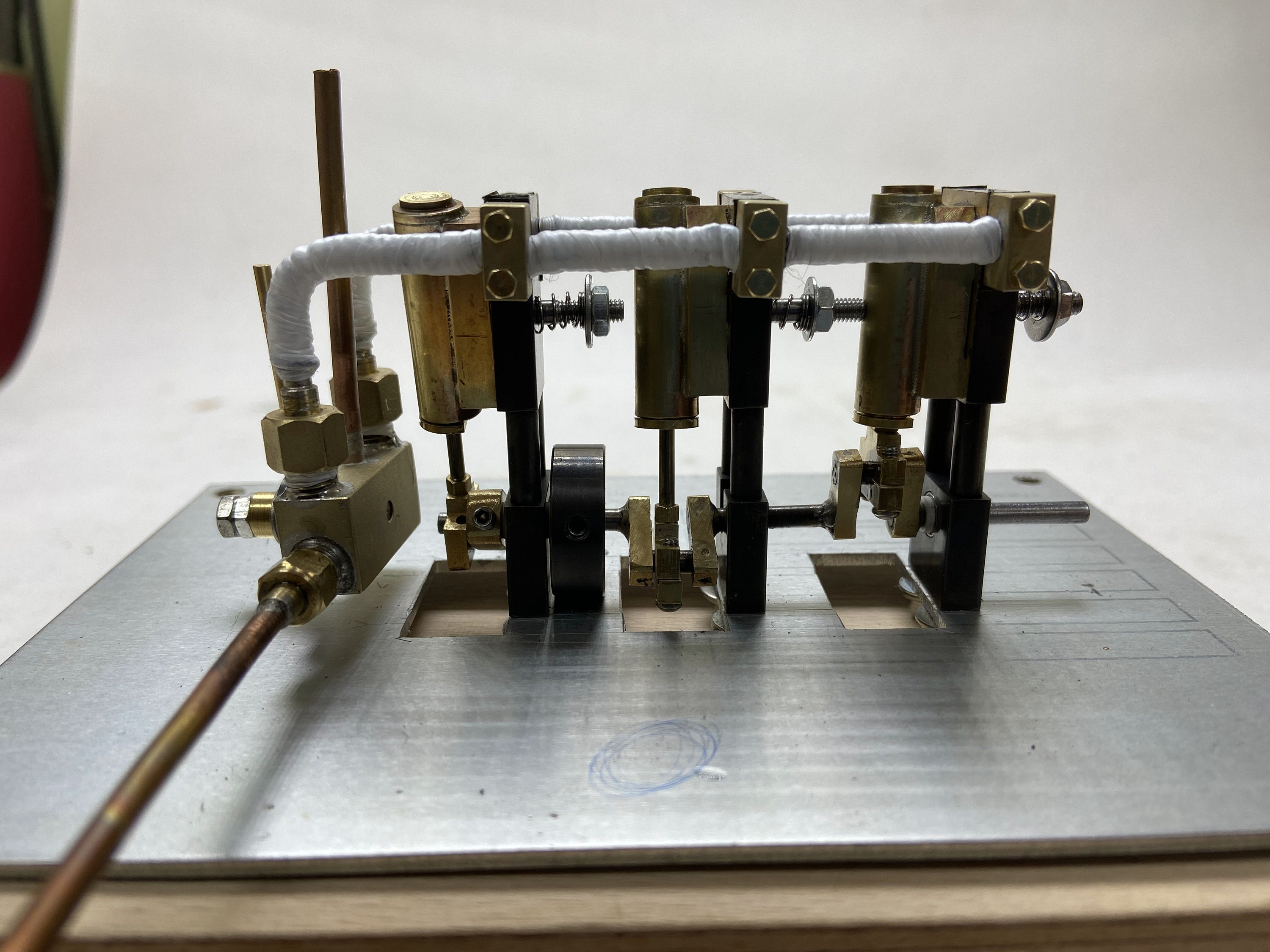 3 Cylinder Oscillating Steam Engine - Etsy