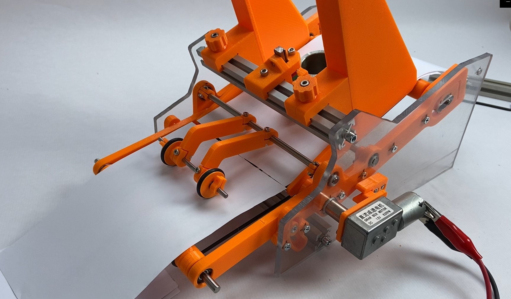 3D Printed Friction Feeder (A5) - Etsy