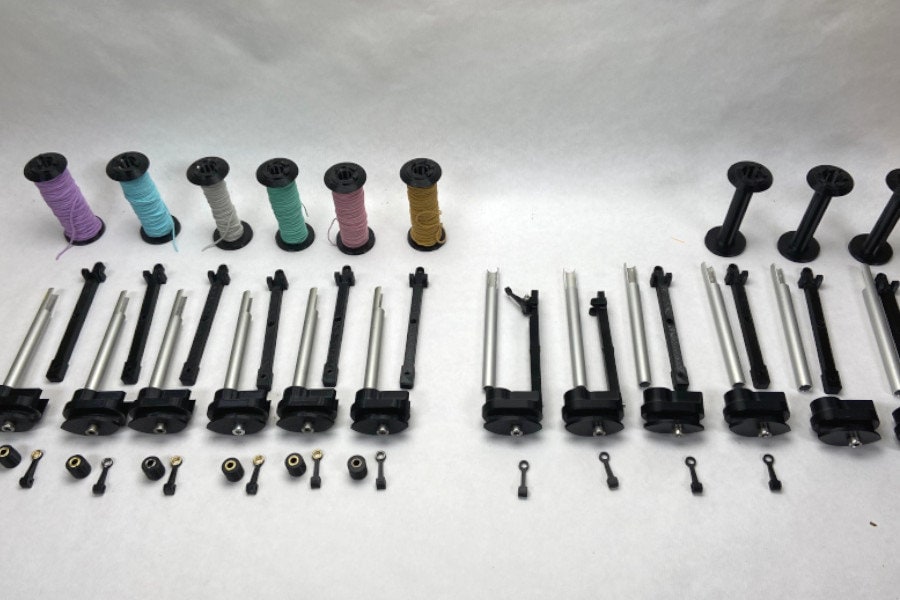 3D Printed Braiding Machine - Etsy