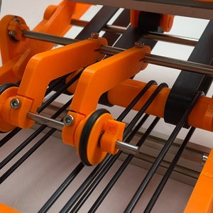 3D Printed Friction Feeder (A5) - Etsy