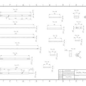 3D Printed Power Loom - Etsy