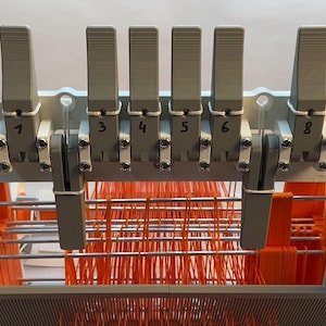 3D Printed Table Loom With 8 Shafts - Etsy