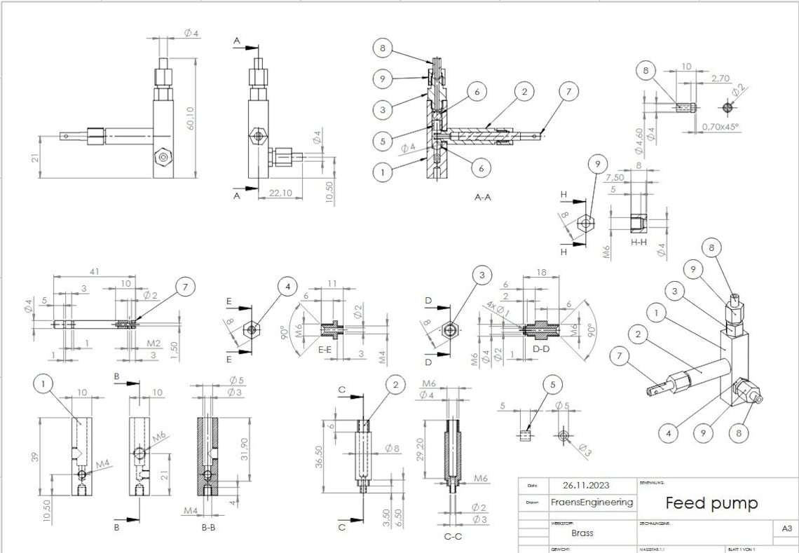 Horizontal Steam Engine With Feed Water Pump - Etsy