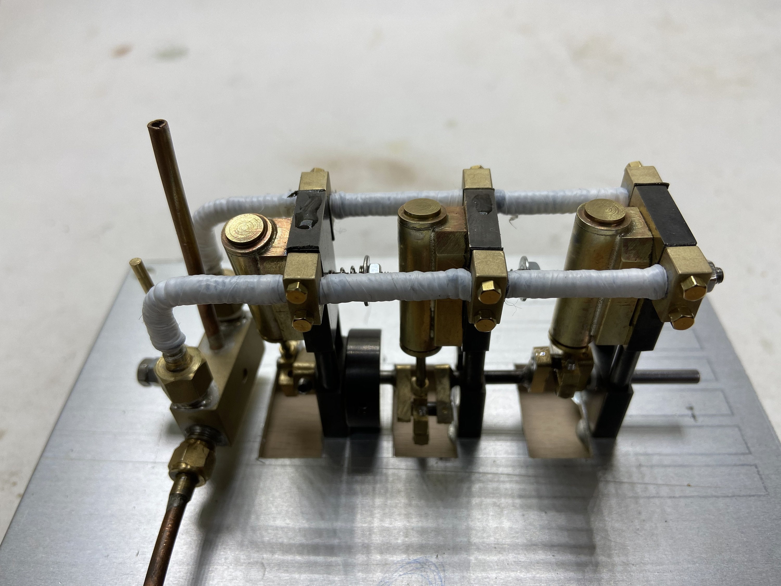 3 Cylinder Oscillating Steam Engine - Etsy