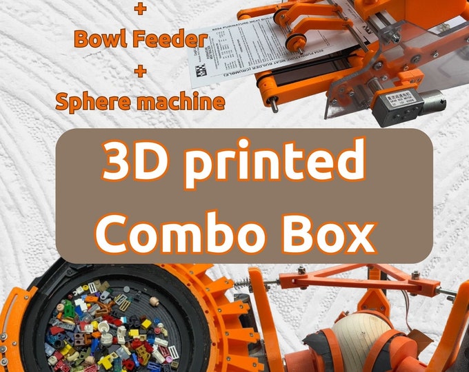 3D Printed Power Loom - Etsy