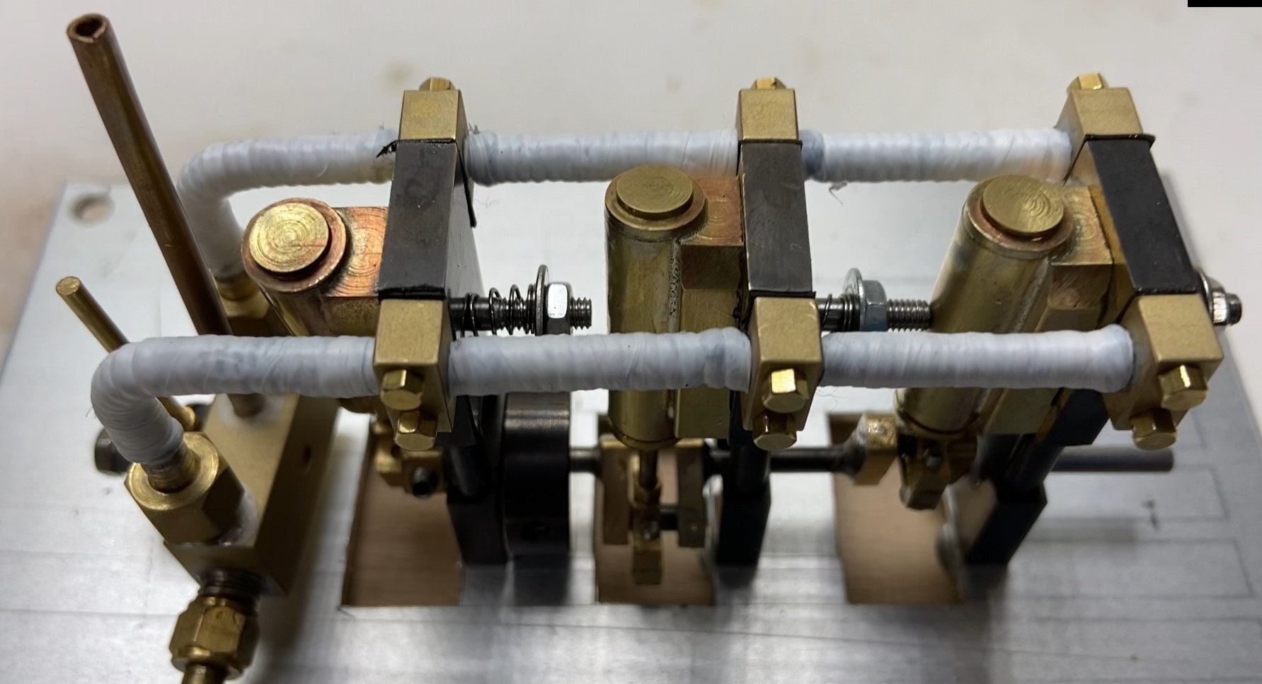 3 Cylinder Oscillating Steam Engine - Etsy