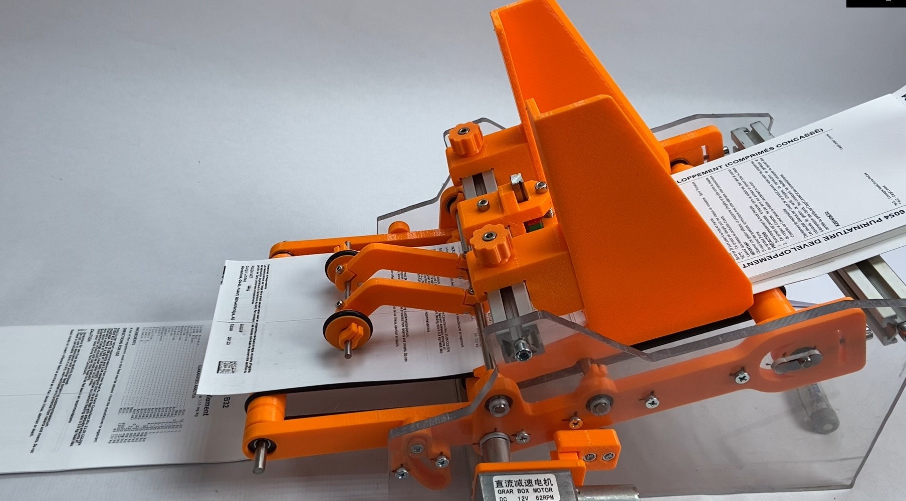 3D Printed Friction Feeder (A5) - Etsy